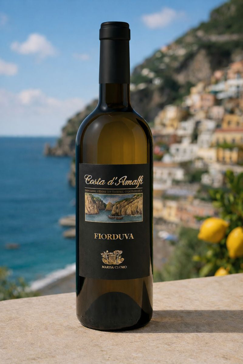 Furore Bianco Fiorduva 2022 Costa d'Amalfi - Marisa Cuomo – ivosbarenoteca